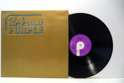 DEEP PURPLE 24 carat purple LP EX+/VG+, TPSM 2002, vinyl, greatest hits ...