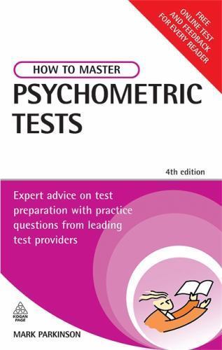 How to Master Psychometric Tests: Expert Advice on Test Preparation ...