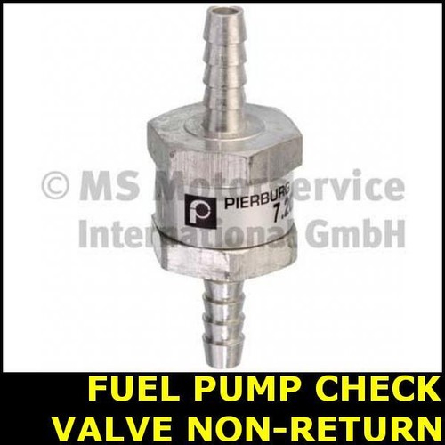 Fuel Pump Check Valve Non-Return FOR VAUXHALL OMEGA B 2.0 94->01 X20XEV ...