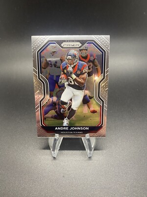 2020 Panini Prizm #82 Andre Johnson Football Houston Texans | eBay