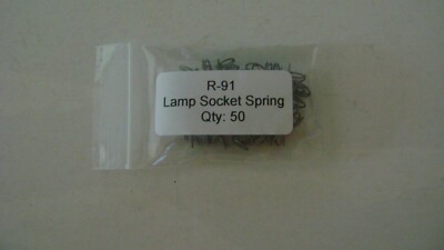 Lionel R91 Springs (pkg. of 50) | eBay