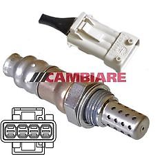 LAMBDA SENSOR FOR SAAB NEW Cambiare VE381236 8670130 9470011 09182000 ...
