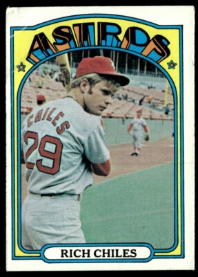 1972 Topps Rich Chiles RC #56 | eBay