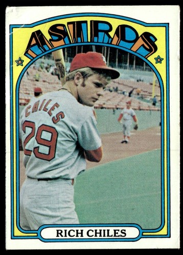 1972 Topps Rich Chiles RC #56 | eBay