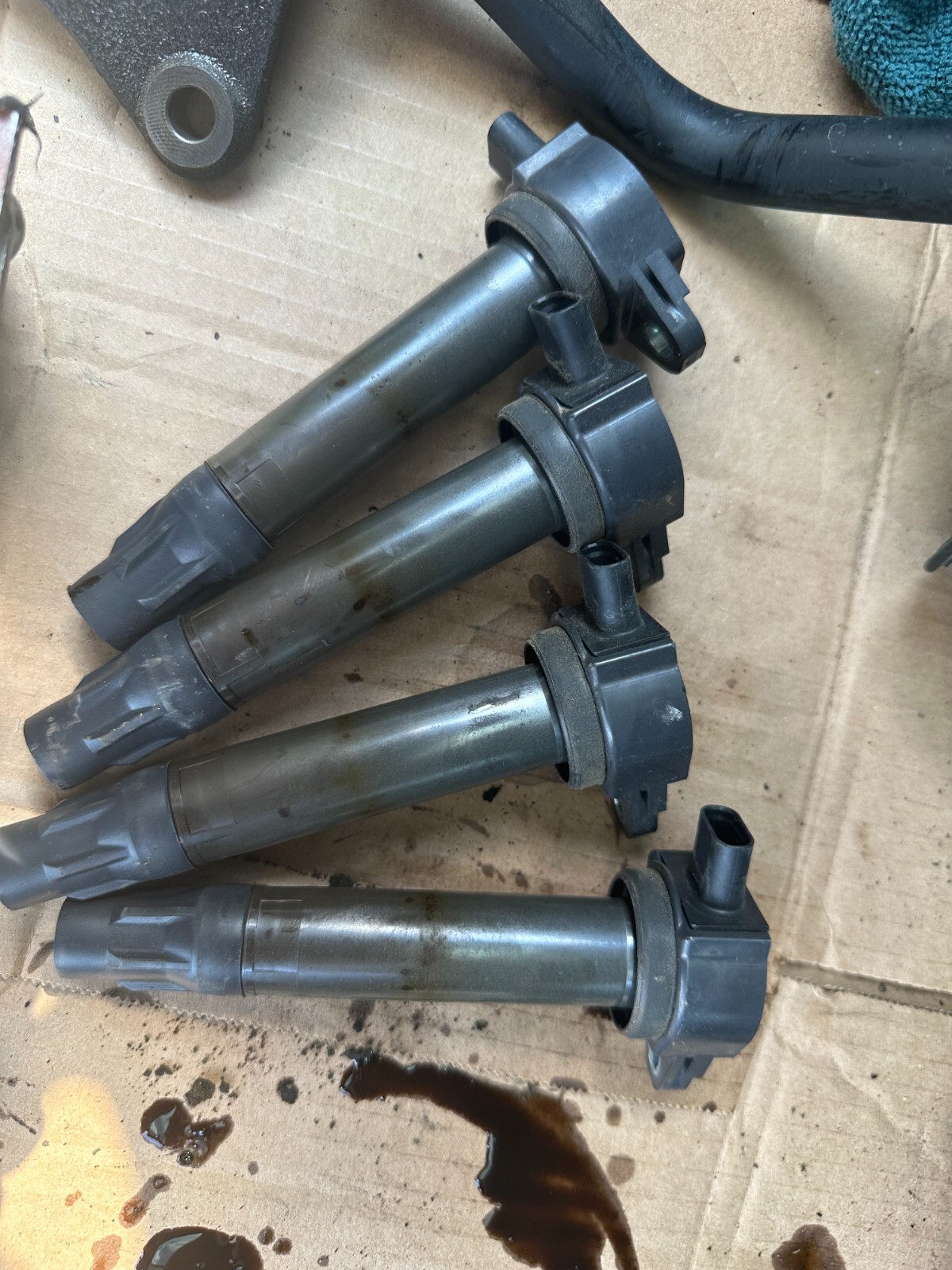 07-17 PATRIOT CALIBER 200 SEBRING AVENGER OEM COIL PACKS COILPACKS ...