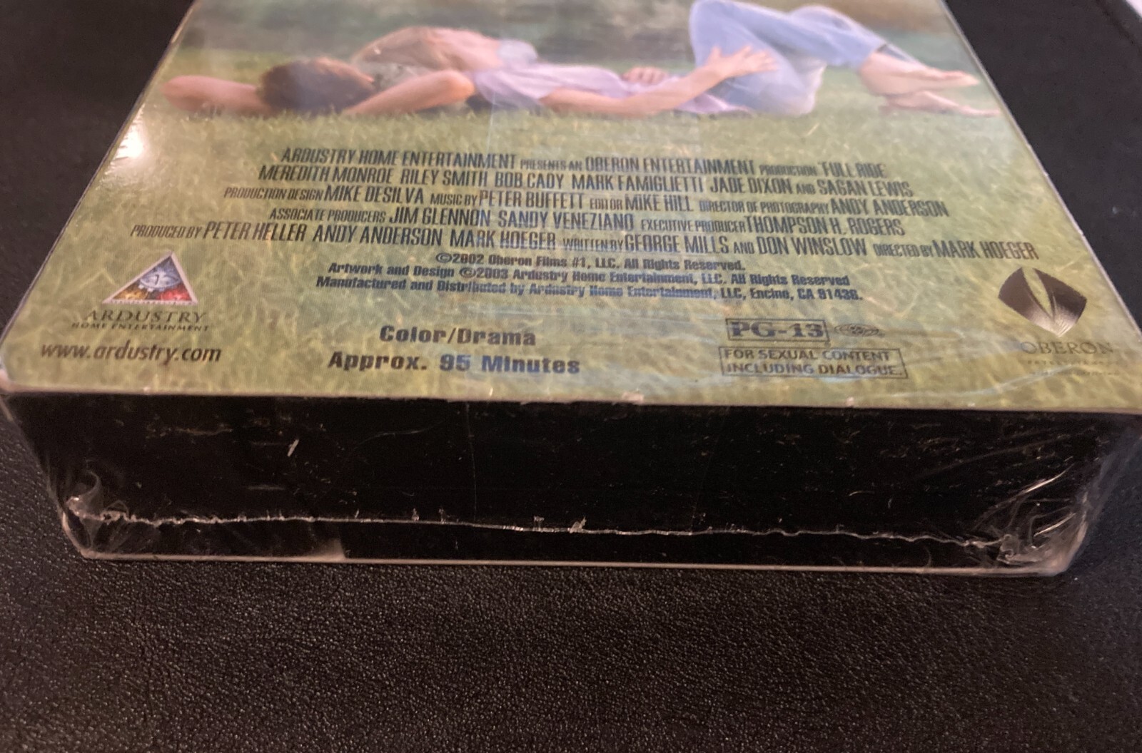 FULL RIDE (VHS, 2004) - Meredith Monroe, Riley Smith - RARE Unopened ...