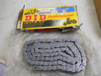 D.I.D. Professional Motorcycle Chain, # 630V-110L, S-152 | eBay