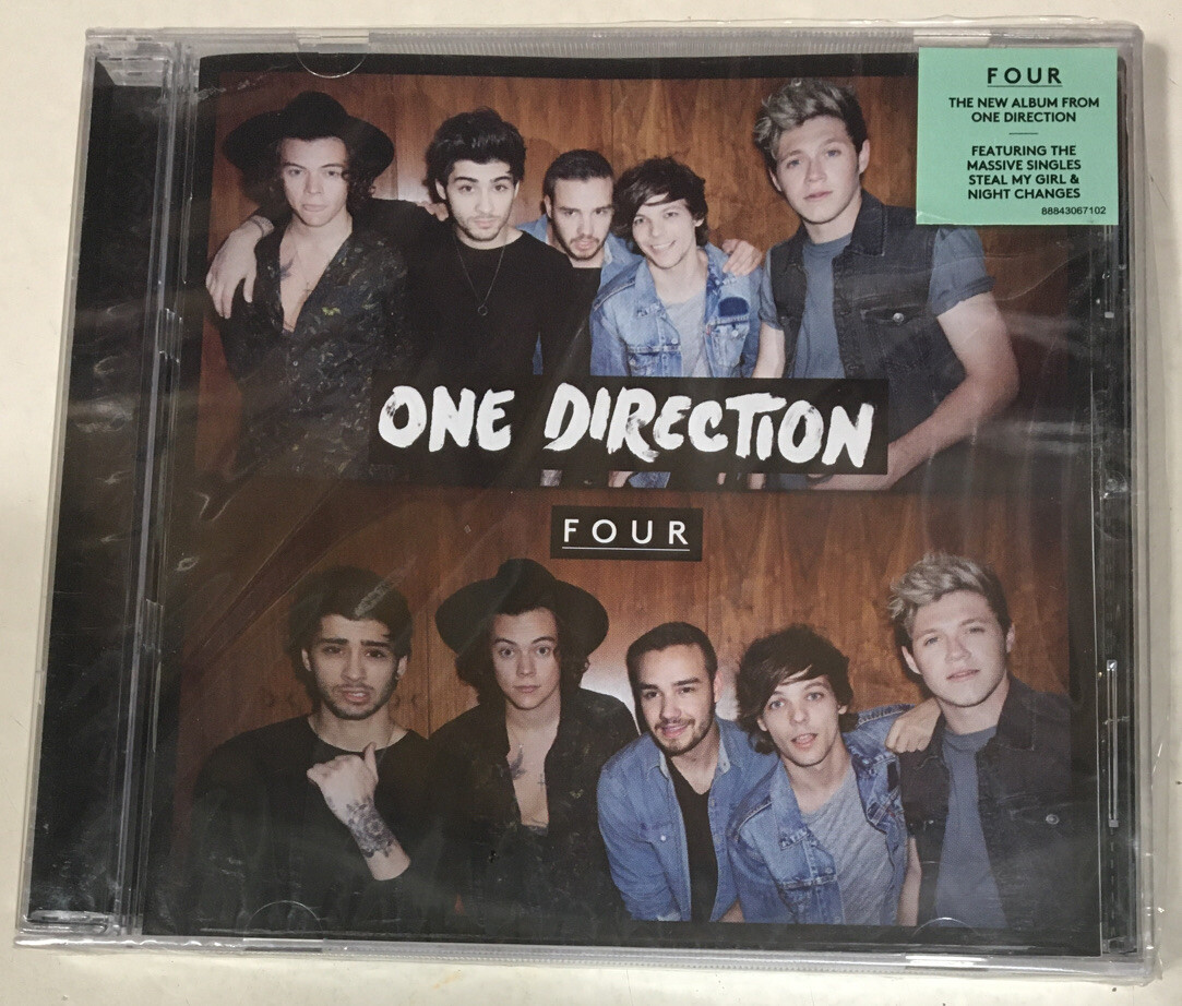 FOUR by ONE DIRECTION (CD, 2014 - Colombia - Syco) BRAND NEW “FACTORY ...