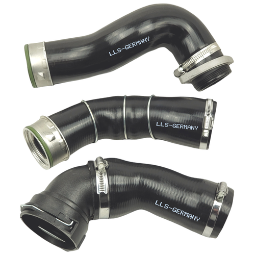 Ladeluftschlauch Satz für BMW E87 118d 122PS 120d 163PS 11617810308 ...