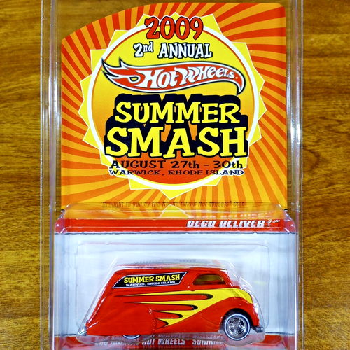 Hot Wheels RLC Deco Delivery 785/4000 Red 2009 2nd Summer Smash Real ...