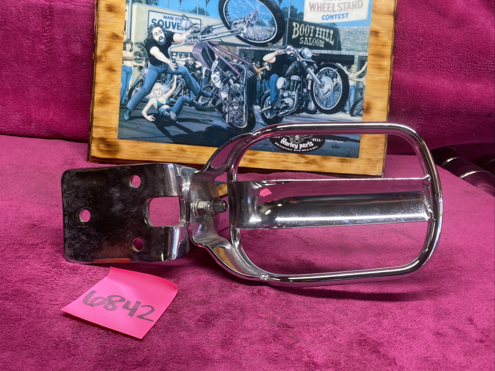 harley softail deuce passenger backrest sissy bar Fxstd Seat Rear ...