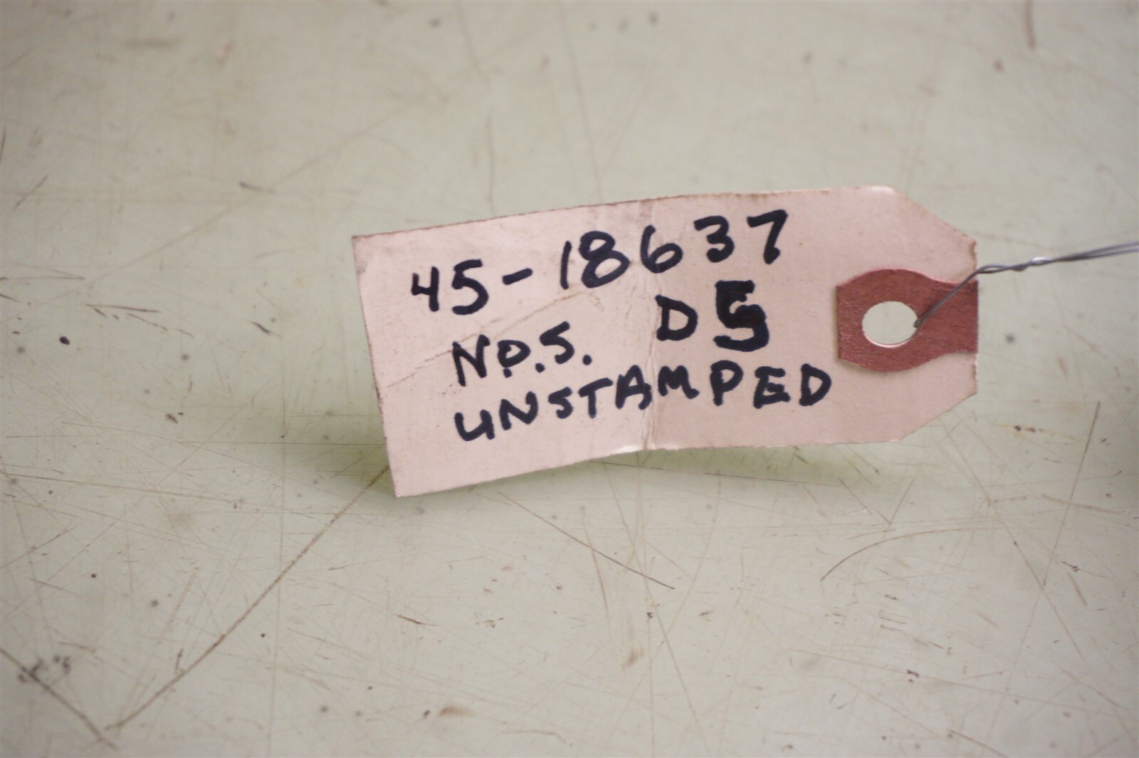 Harley Wl WLa Engine Case number side Nos New 45 G 1945 *TZ30 | eBay