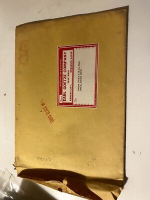 Earl Goetze Company Coolerator Catalog | eBay