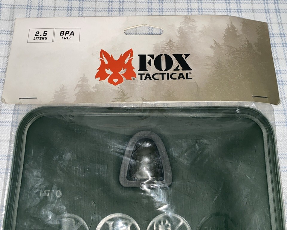 Tactical Fox Tactical 2.5L Larger Opening Hydration Water Bladder Made ...