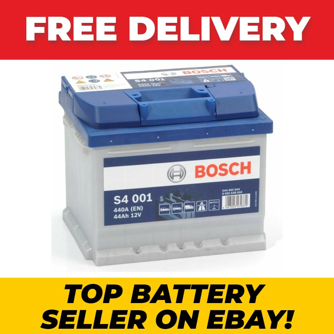 Bosch car battery S4001 544 402 044 12V 44Ah 440A/EN | eBay UK