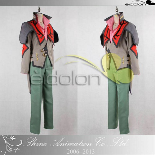 NEW Tales of Graces Malik Caesars Cosplay Costume | eBay