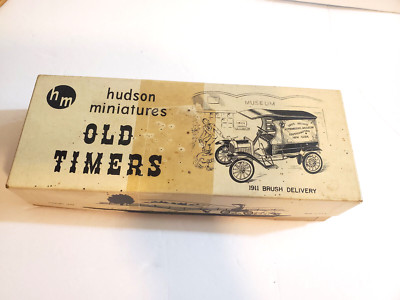 Hudson Miniatures Old Timers 1911 Brush Delivery | eBay