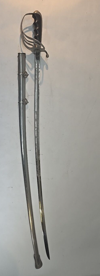 Antique Sabre Sword Chicago Military Dress Sword USA | eBay