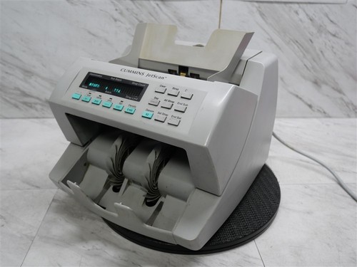 Cummins JetScan 4068 Currency Note Bill Scanner Cash Counter 406-9908 ...