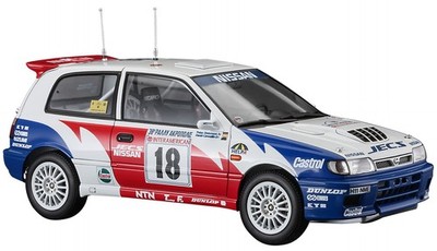 Hasegawa 1/24 Nissan Pulsar (RNN14) GTI-R 1991 AcroPolis Rally Plastic ...