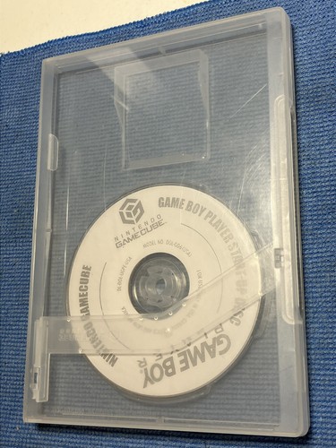 Nintendo GameCube GameBoy GB Player Start Up Disc Only Tested w/ good ...