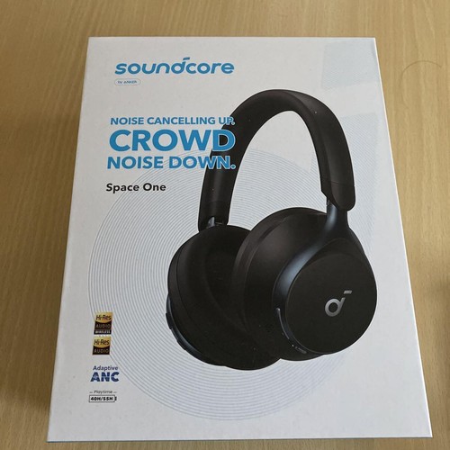 Soundcore Space One Anchor Black Noise-Canceling Headphones, | eBay
