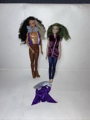 Disney’s Zombies 2 - Eliza Zambi & Willa Lykensen Werewolf Barbie Doll ...