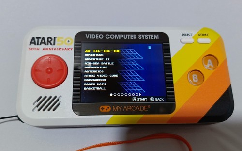 Atari 50th Anniversary My Arcade Portable Pocket Player | eBay