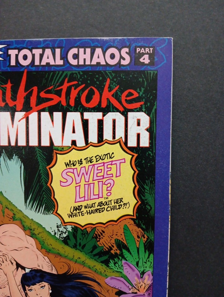 Deathstroke the Terminator #15 VF DC 1992 1st Rose Wilson Ravager ...