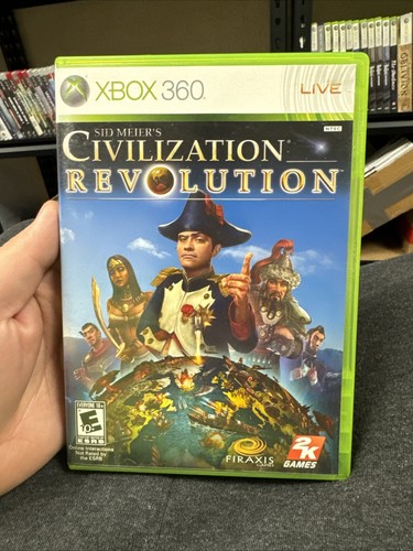 Sid Meier's Civilization Revolution ( Microsoft Xbox 360 ) CIB - Near ...