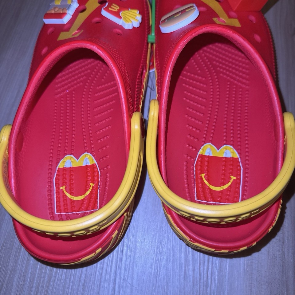 Limited Edition Crocs X McDonald's Classic Clog Happy Meal | eBay