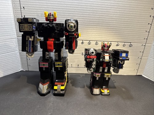 Action Figure Robot Lot Megazord Power Rangers Lightspeed Rescue ...