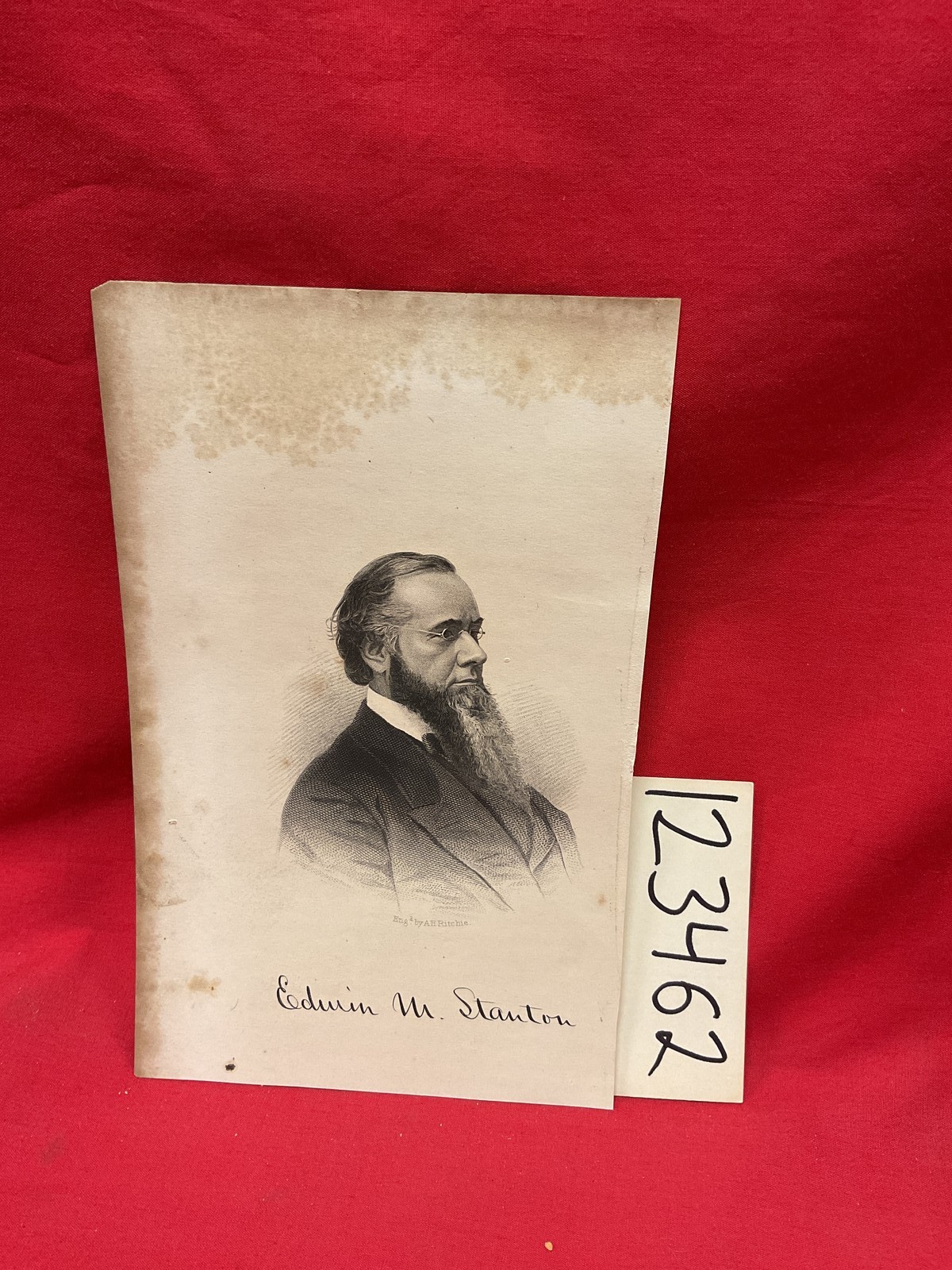 Stanton, Edwin M. ; Ritchi... Edwin M. Stanton 1961 ... | eBay