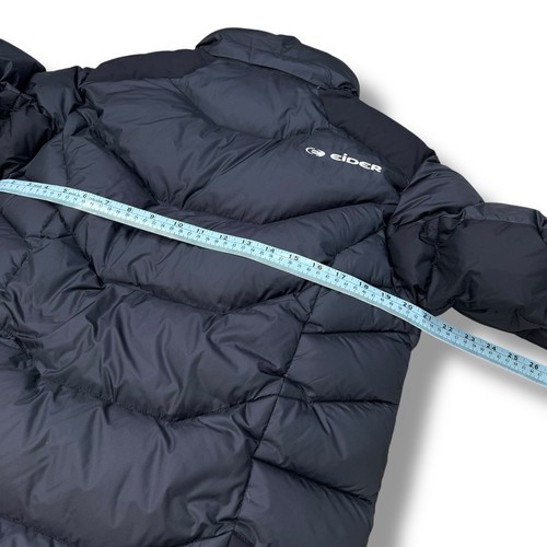 Eider 700 Down Puffer Jacket M Black Insulated Winter Coat Outdoor ...