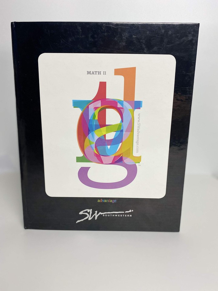 Southwestern Advantage Math 1 & 2 (2 Volumes) Moore, Dan hardcover Good ...