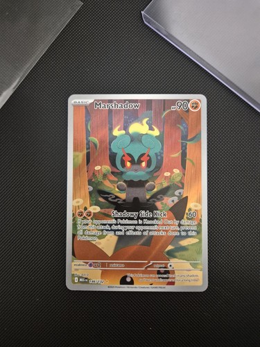 Marshadow 146/132 IR. Pack Fresh In Nm/Mint Condition. English Tcg ...