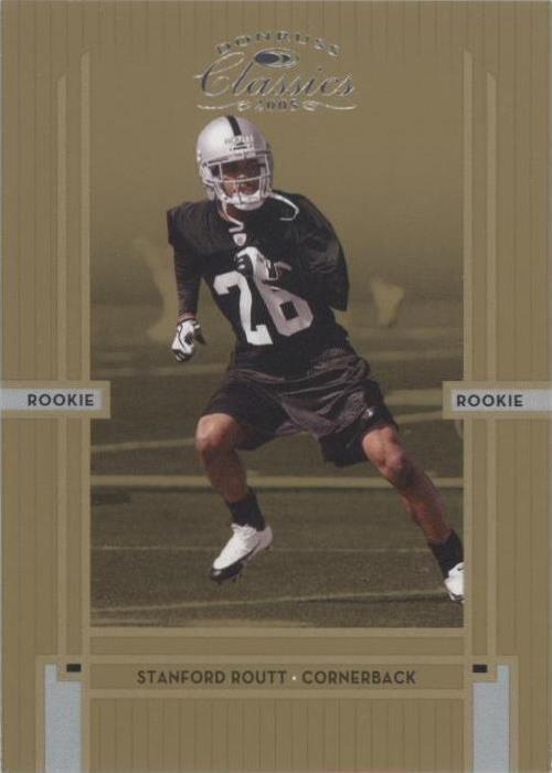 2005 Donruss Classics - Rookie Stanford Routt #169 /1999 (RC) for sale ...