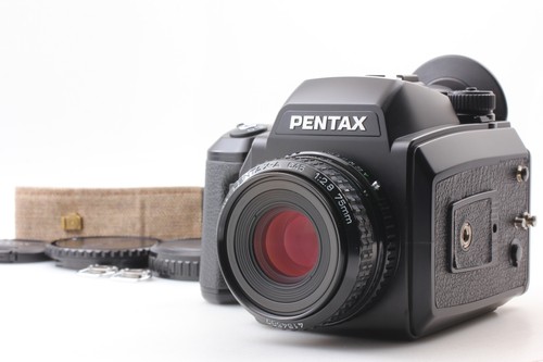 Grid SC [Optical MINT] Pentax 645N Film Camera Body SMC A 75mm f/2.8 ...