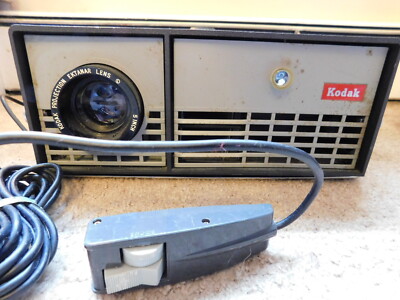 Kodak 550 Carousel Slide Projector - Untested - No power cord - For ...