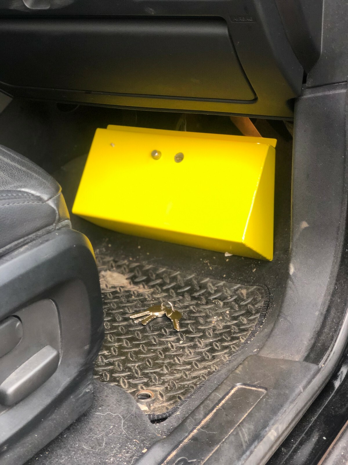 Range Rover Evoque Anti-Theft Car Pedal Lock | eBay UK