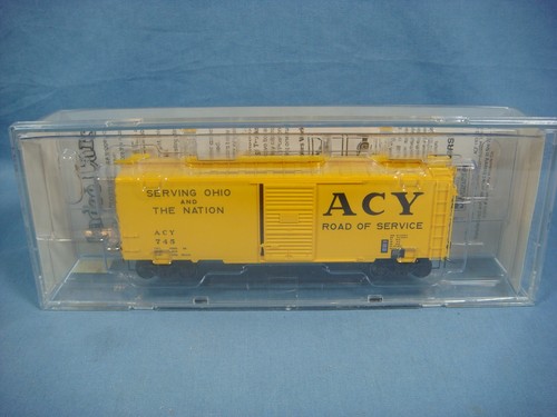 HO Kadee ACY 40' PS-1 Box Car w 6' Door Road # 745 RTR Factory Sealed ...