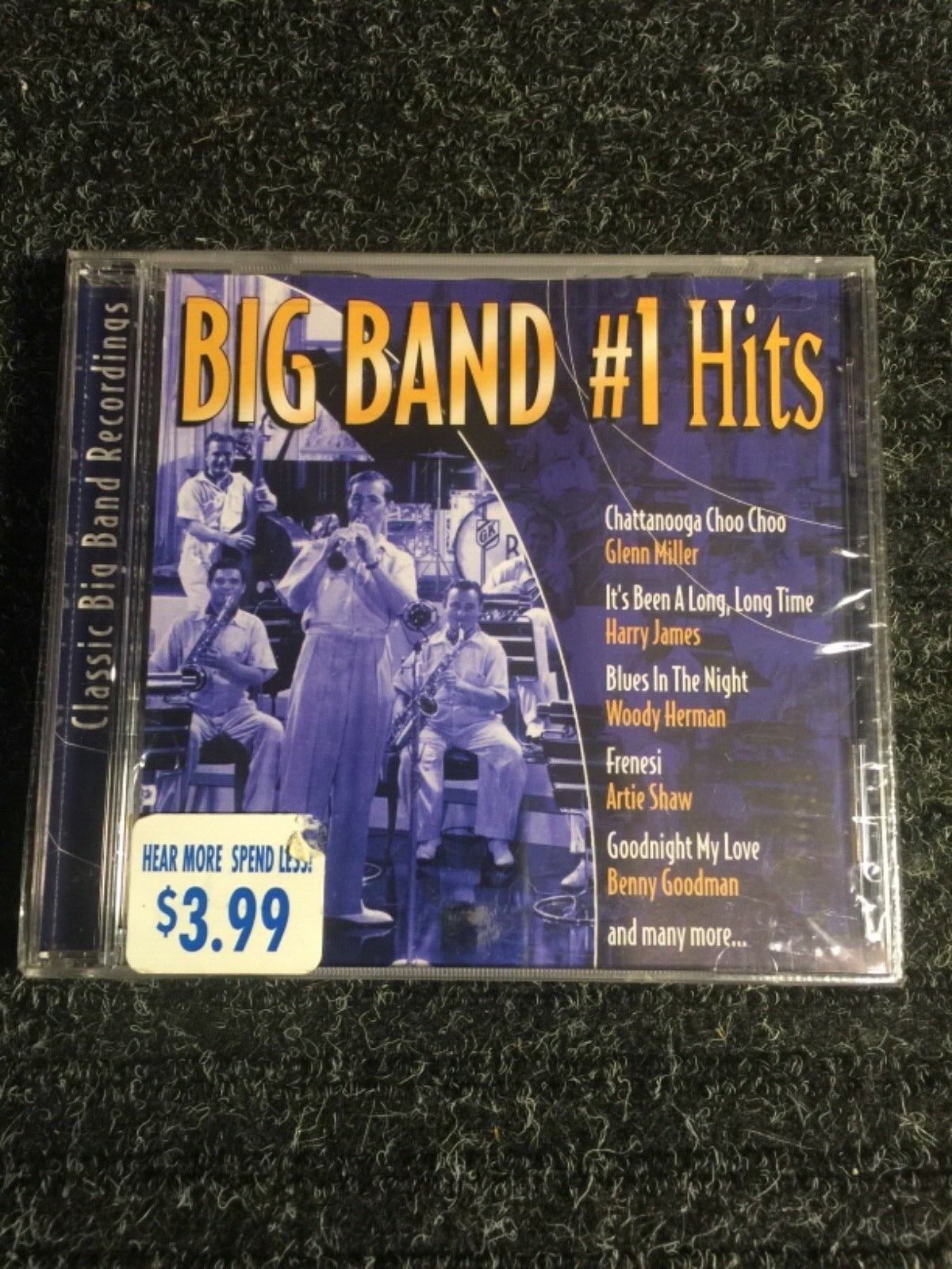 Big Band #1 Hits (CD) 10 Tracks....………..............BRAND NEW & SEALED ...