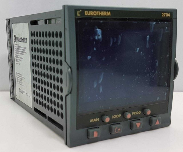 Z125174 Eurotherm 2704 Multi-loop Temperature High Performance ...
