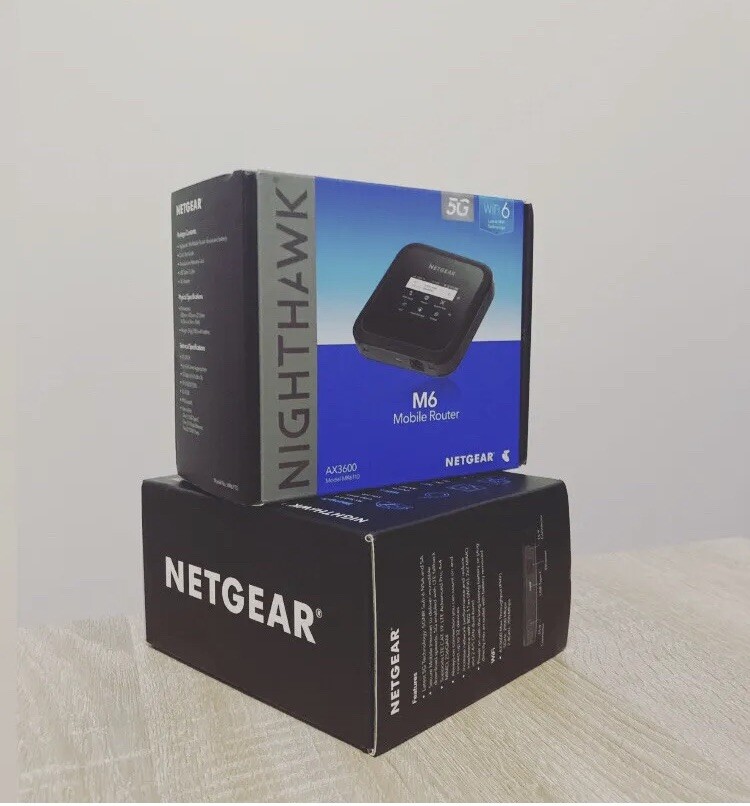 Telstra Netgear Nighthawk M6 WiFi 6 Mobile Router With 5G MR6110 ...