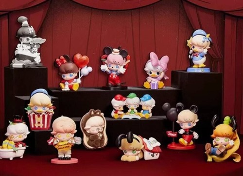 Chip and Dale-POP MART DIMOO World Disney Series Confirmed Blind Box ...