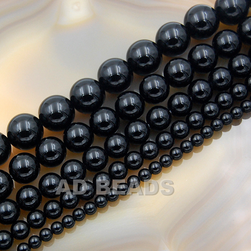 Natural Gemstone Smooth Round Loose Beads 15" 4mm 6mm 8mm 10mm 12mm | eBay