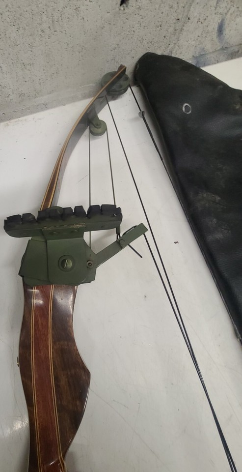 DAMON HOWATT SUPER DIABLO COMPOUND BOW HUNTING W/Original Case | eBay