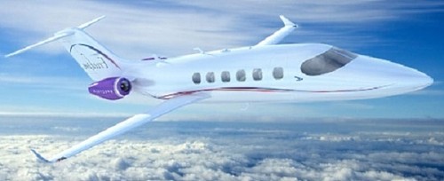 S-40 Freedom Spectrum Business Airplane Wood Model Replica Large Free ...