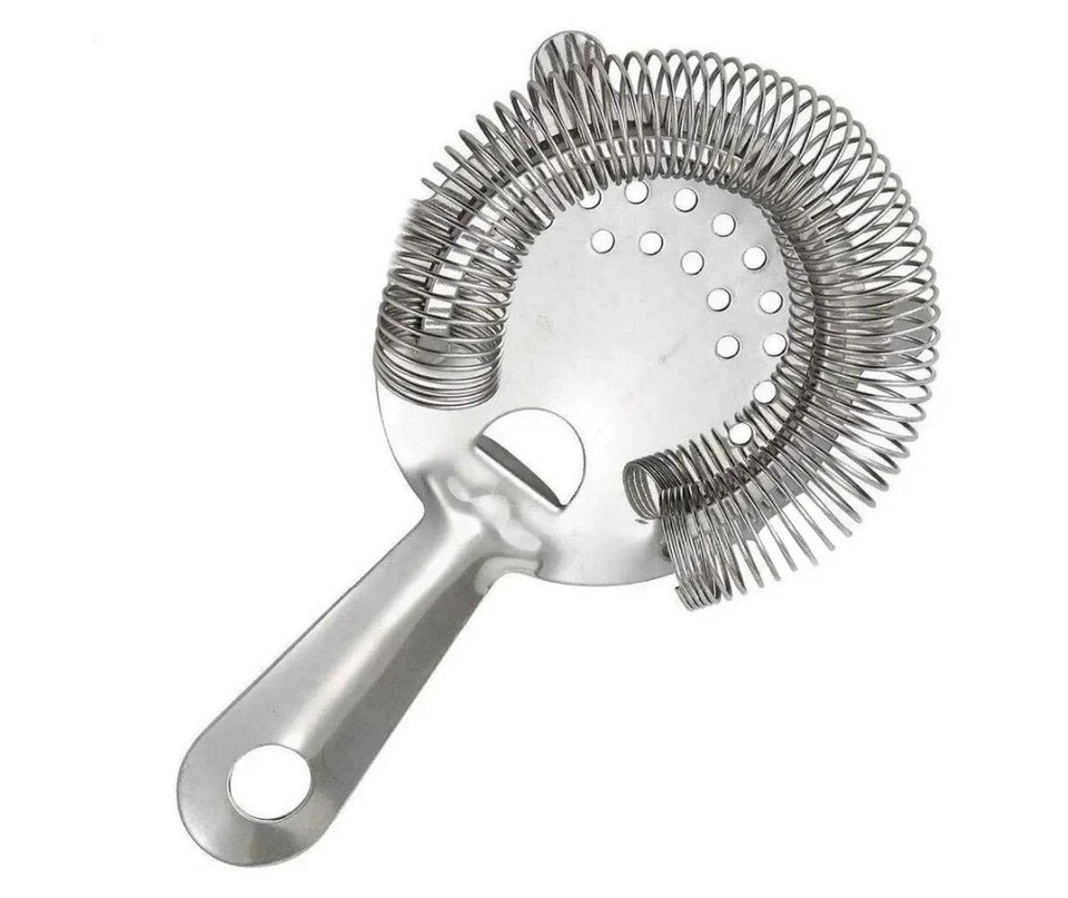 Bartender SET -Shaking Tins Set - Strainer - Jigger - Barspoon - Free ...