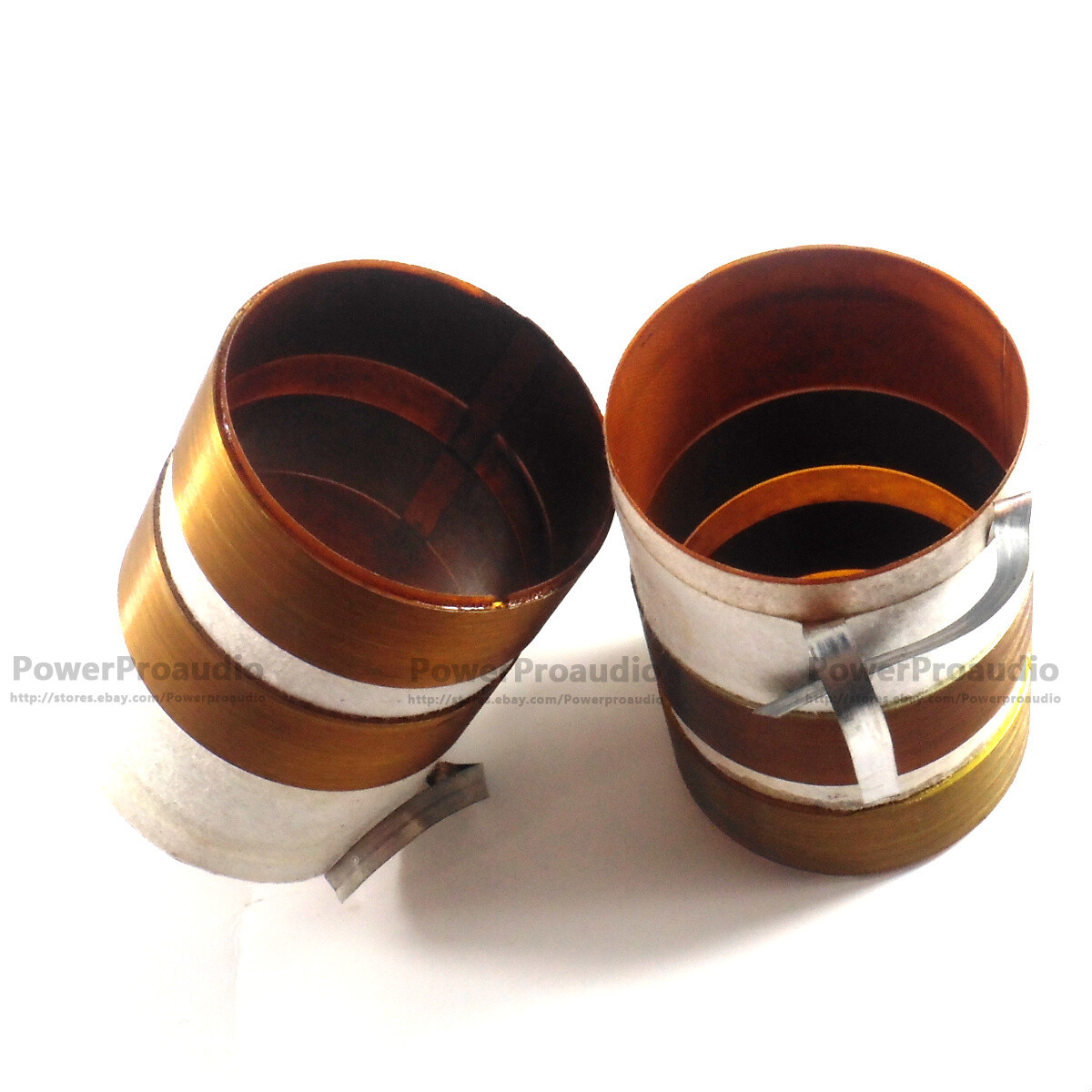 2pcs voice coil for JBL 265F-1 speaker, JBL EON 515,515XT,JBL PRX 525 ...